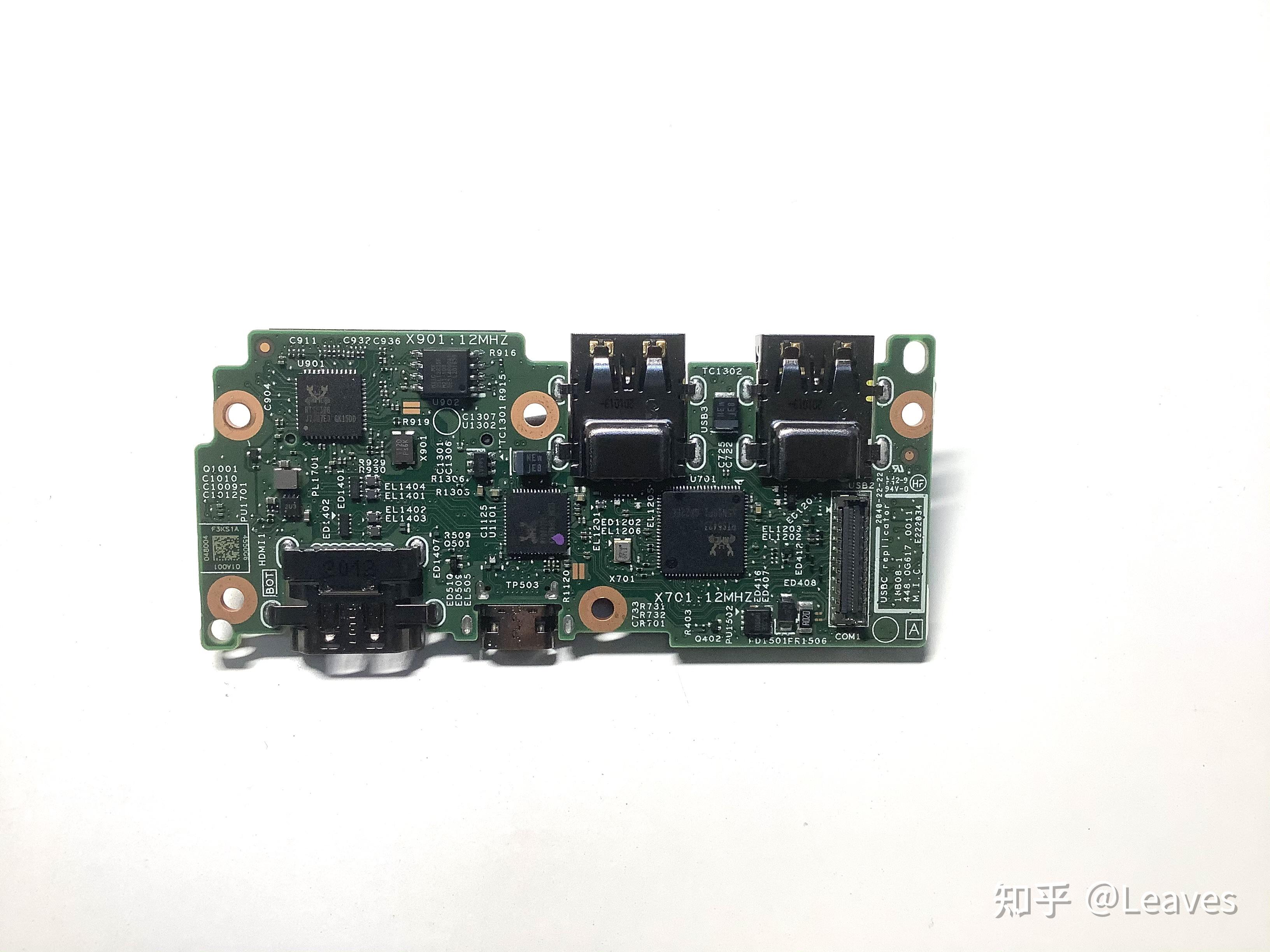 【Teardown】Lenovo USB-C Port Replicator 斯洛伐克 专供型 - 知乎