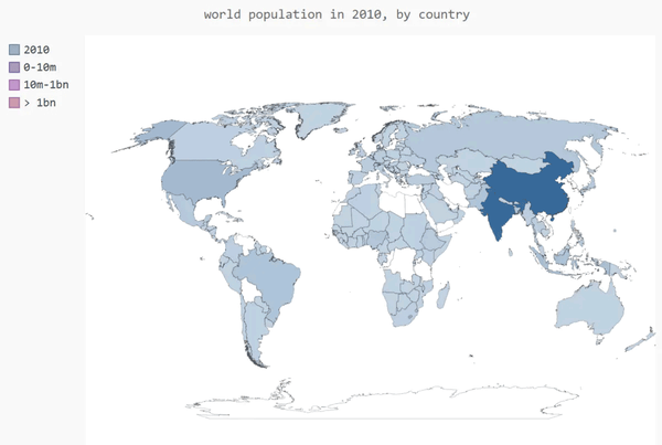 python数据可视化绘制世界人口地图 - 知乎