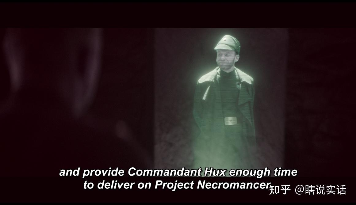 《星球大战》中的“死灵计划”（Project Necromancer）到底是什么？ - 知乎