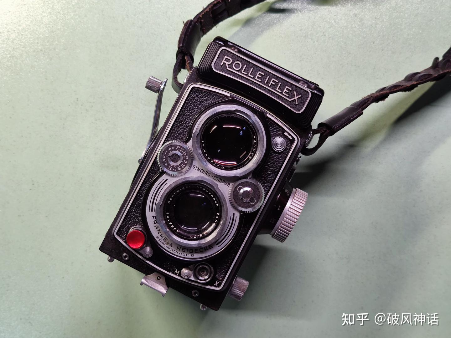 守门员：Rolleiflex 3.5 MX-EVS - 知乎