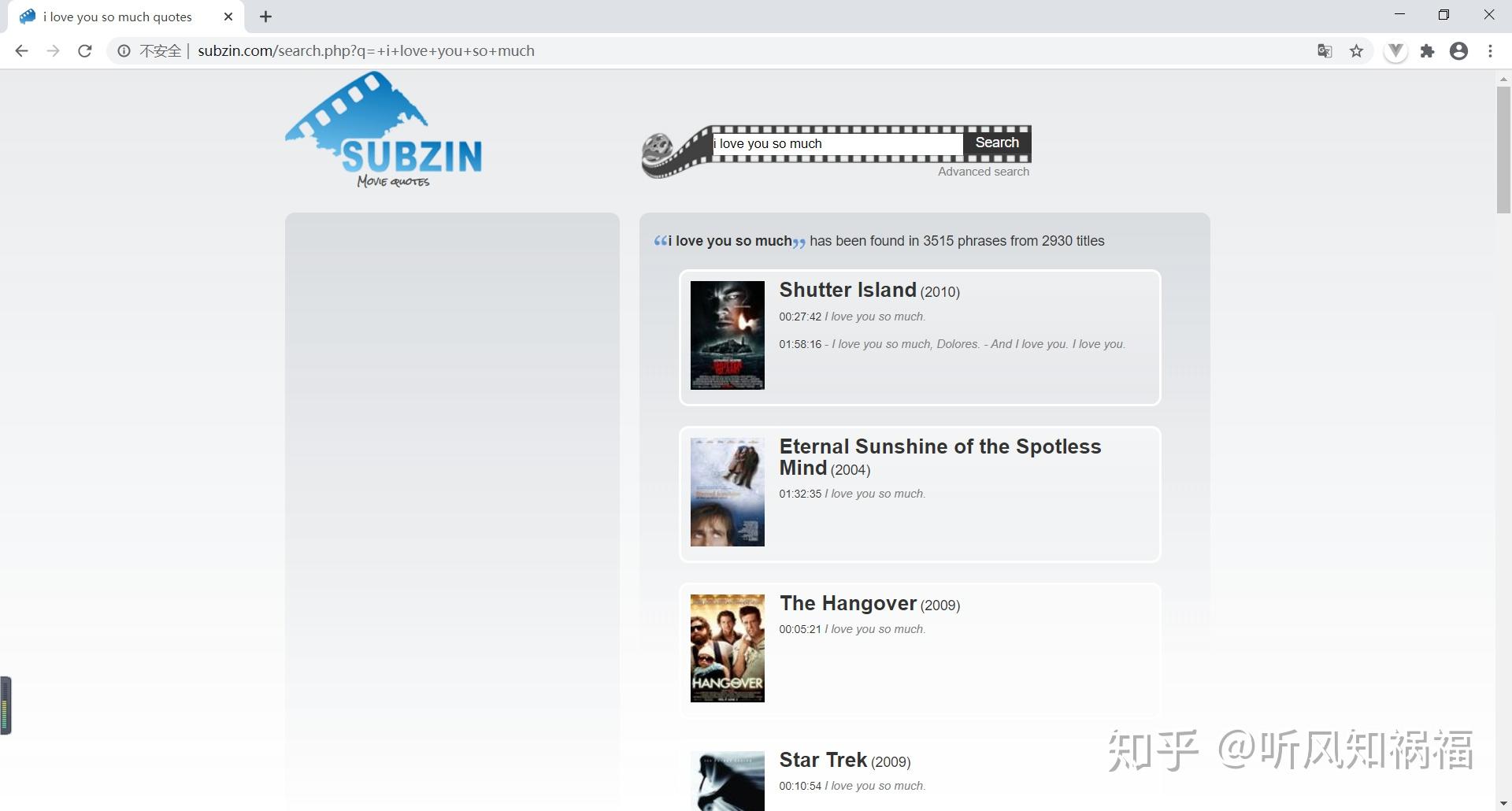 干货|通过台词来寻找电影片段（便于剪辑） - 知乎