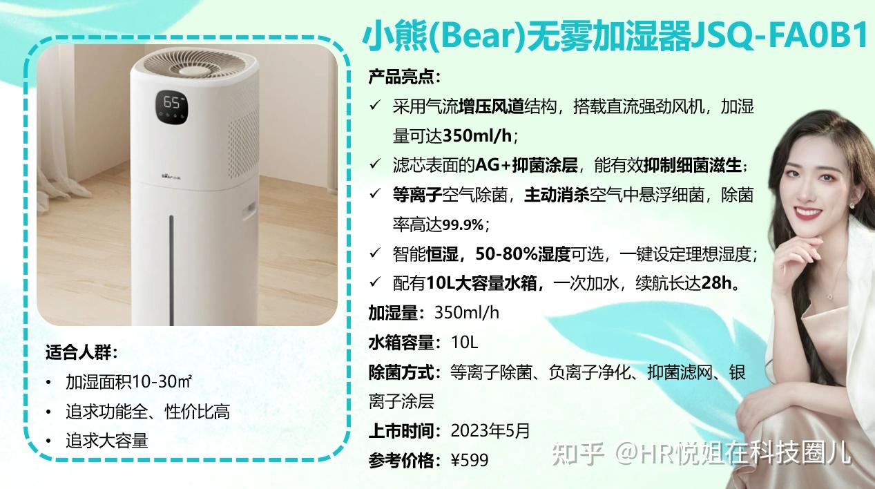 超声波VS无雾，哪个更优选？airx、352、米家、小熊、美的品牌大比拼，加湿器的作用、益处与潜在风险一网打尽！