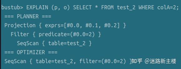 CMU15445 (Spring 2023) Project #3 - Query Execution - 知乎