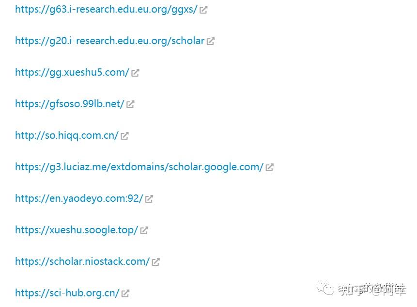 谷歌学术 - 知乎