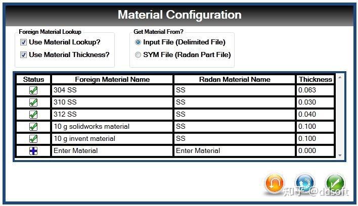 Radan MRP--完美解决繁琐的排样零件导入工作 - 知乎