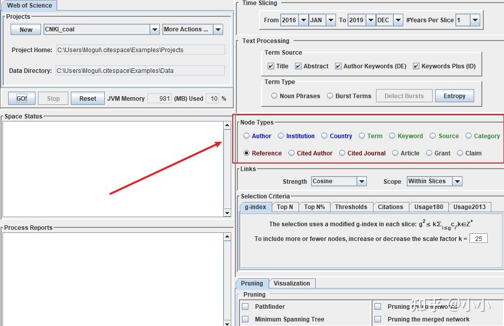 CiteSpace使用教程 - 知乎