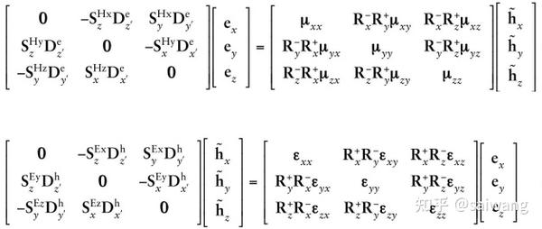 三维有限差分频域(FDFD) - 知乎