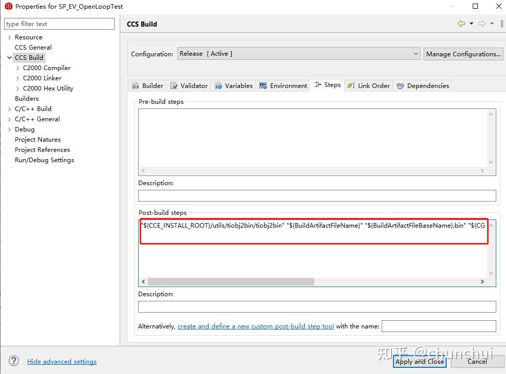 关于CCS输入出文件格式COFF和ELF的设置以及生成hex和bin文件的几个小问题 - 知乎