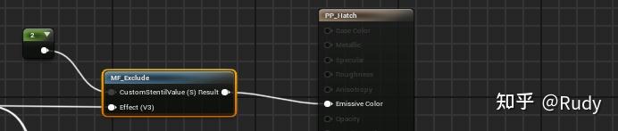 UE4 通过自定义模版测试（Stencil test）实现局部后处理 - 知乎