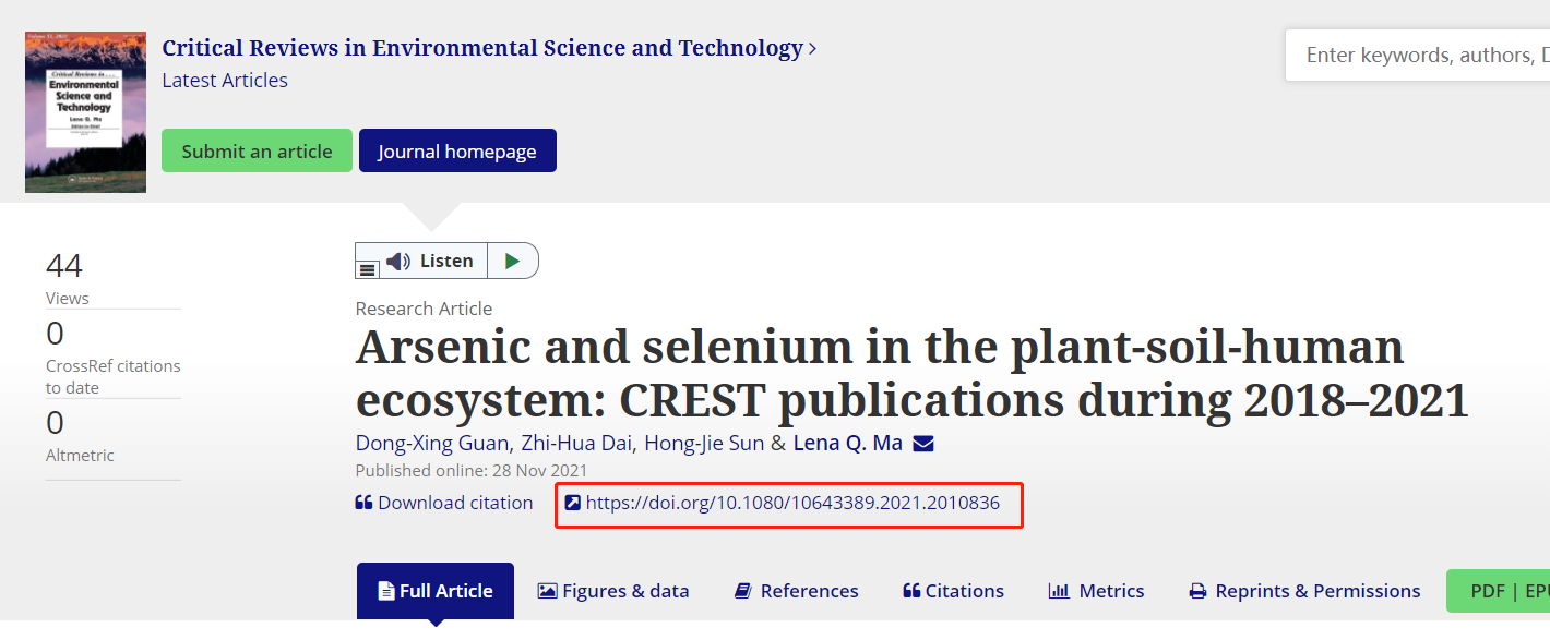 中英文DOI号查找方法 - 知乎