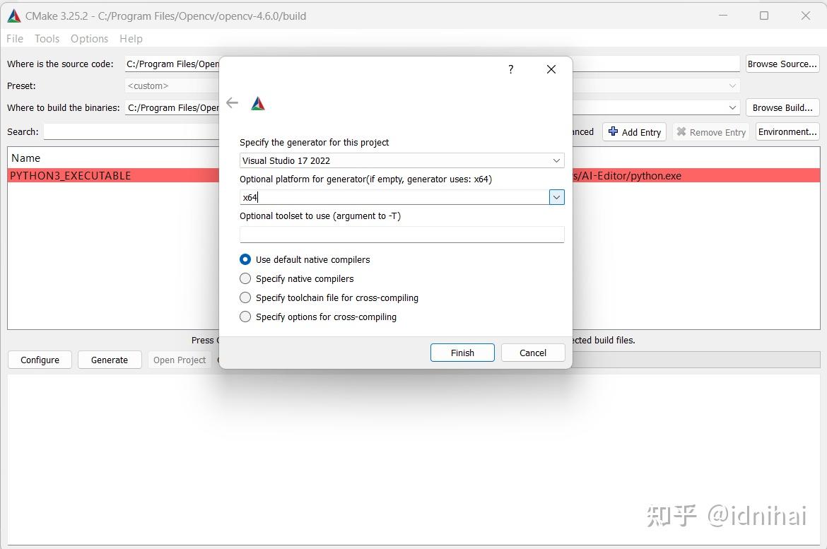 在windows11上编译opencv使用cuda加速 - 知乎