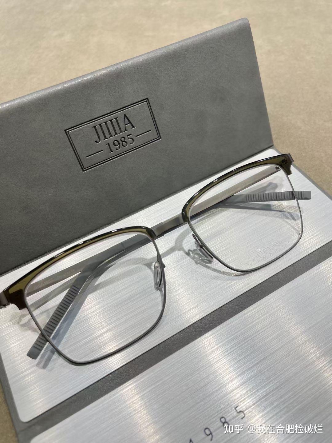 Jiiiia镜框，平替林德伯格 - 知乎