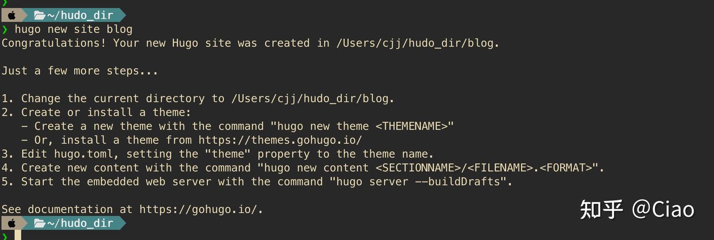 Hugo+GithubPage搭建个人博客 - 知乎
