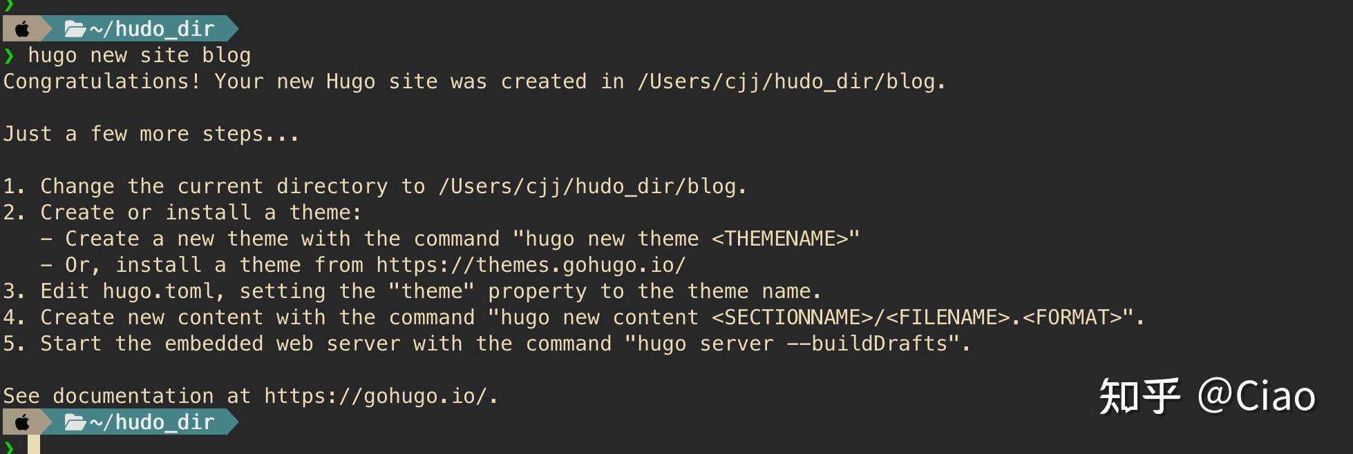 Hugo+GithubPage搭建个人博客 - 知乎