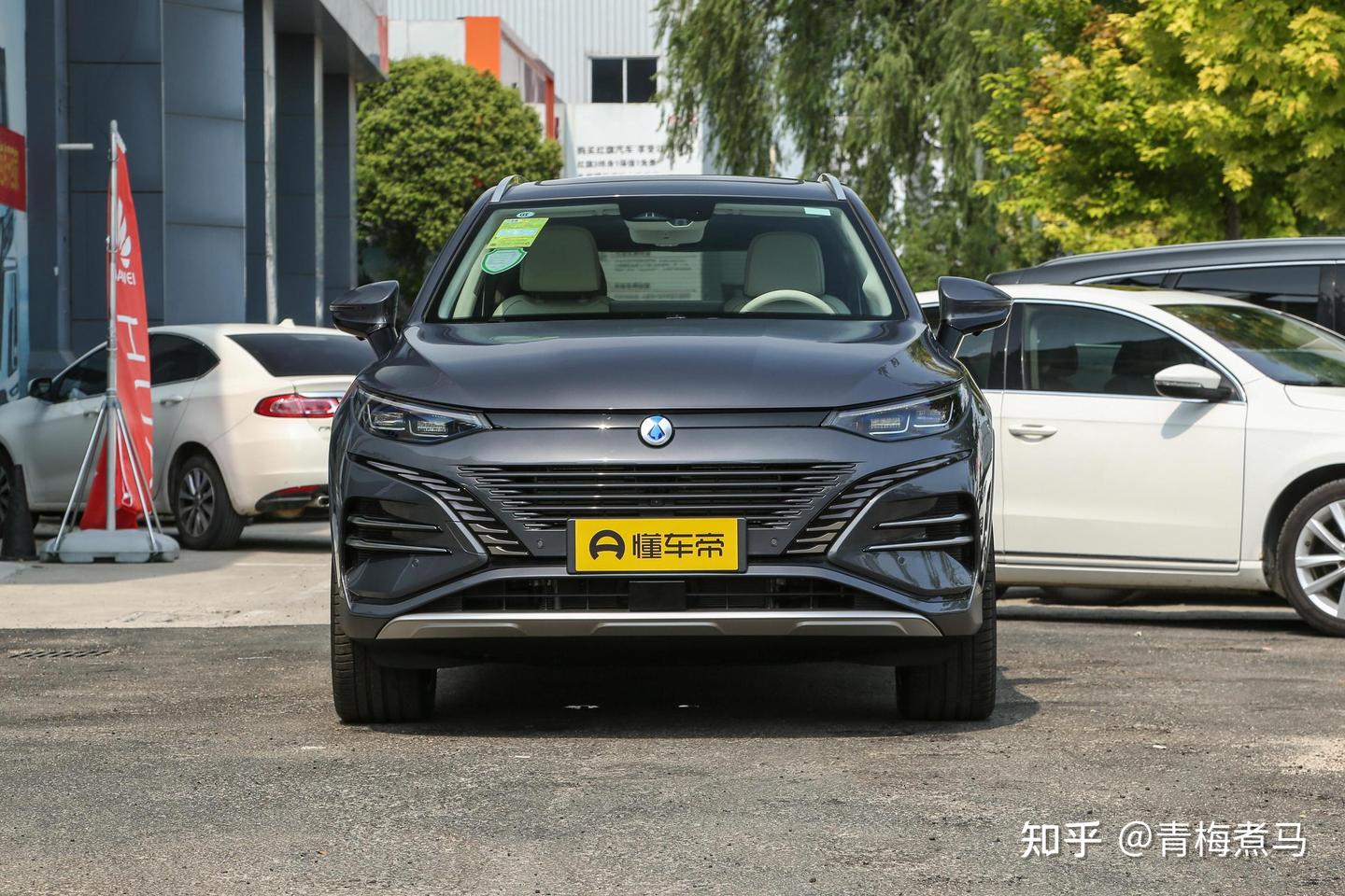 腾势N8上市，售价31.98万元，真的就是换壳比亚迪唐DM？ - 知乎