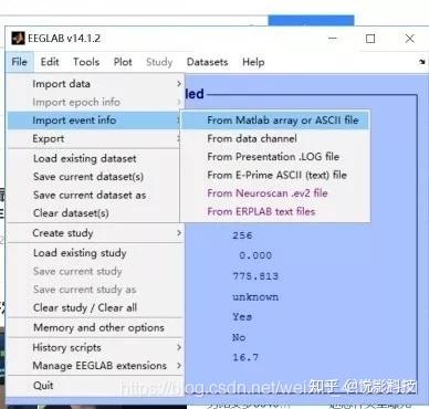 如何利用EEGlab工具包在EEG数据中手动插入Marker？ - 知乎
