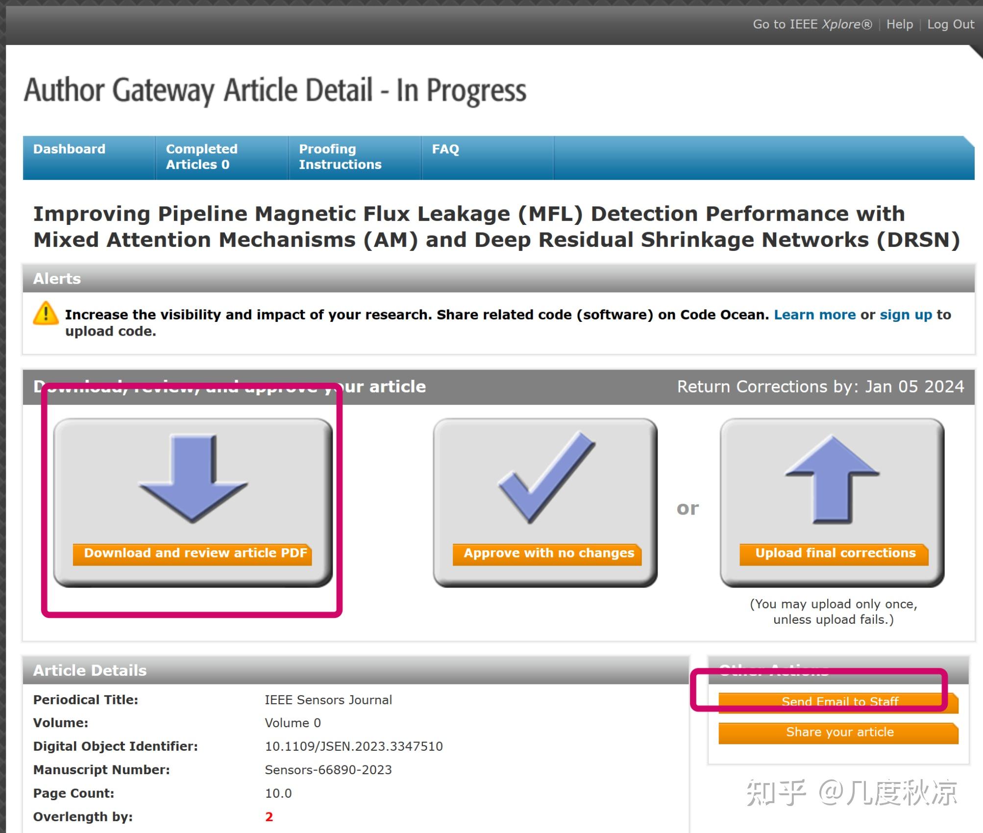 IEEE Sensors Journal投稿的心路历程 - 知乎