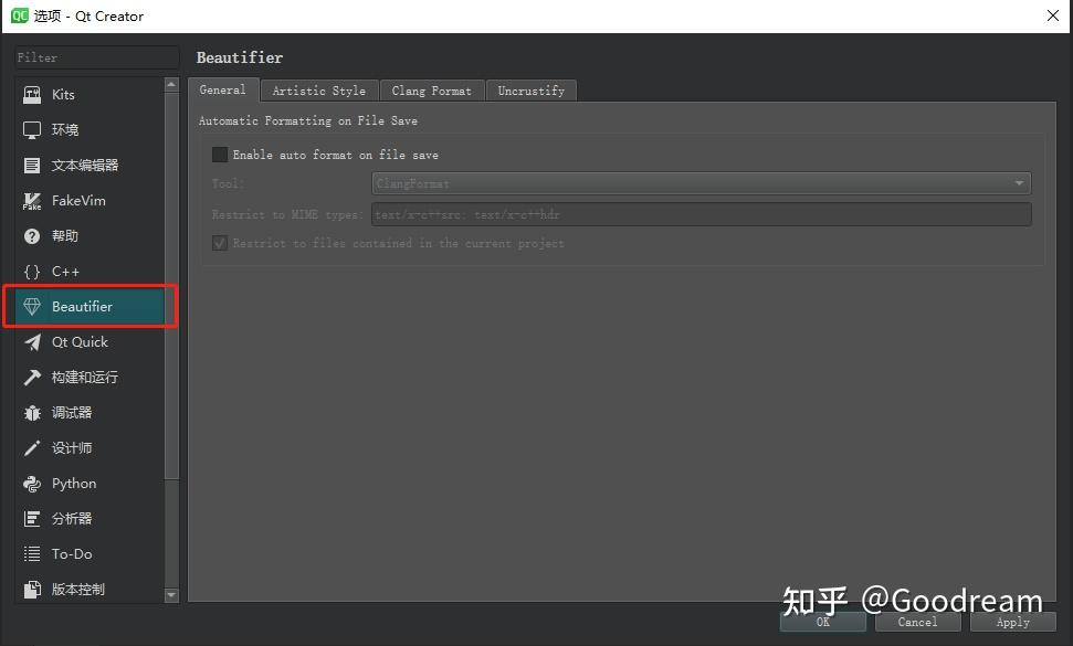 使用 Clang Format 格式化代码 知乎