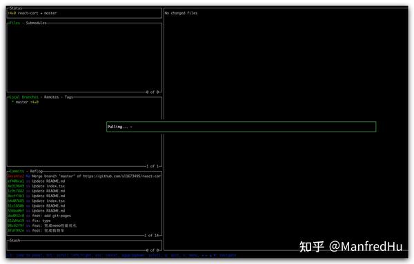 zen·工作环境搭建之git篇之Lazygit - 知乎