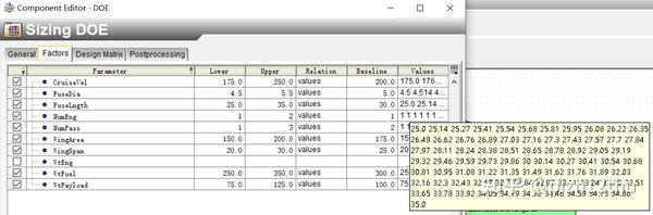 Isight参数优化中的DOE模块 - 知乎