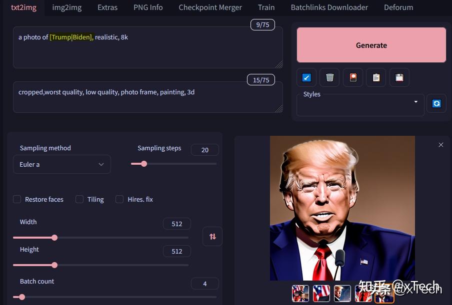 Stable Diffusion Prompt 进阶：混合、组合、“装饰”、Script等 - 知乎