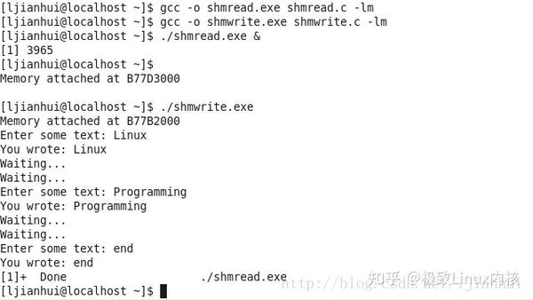 Linux进程间通信-共享内存 shmget()、shmat()、shmdt()、shmctl() - 知乎