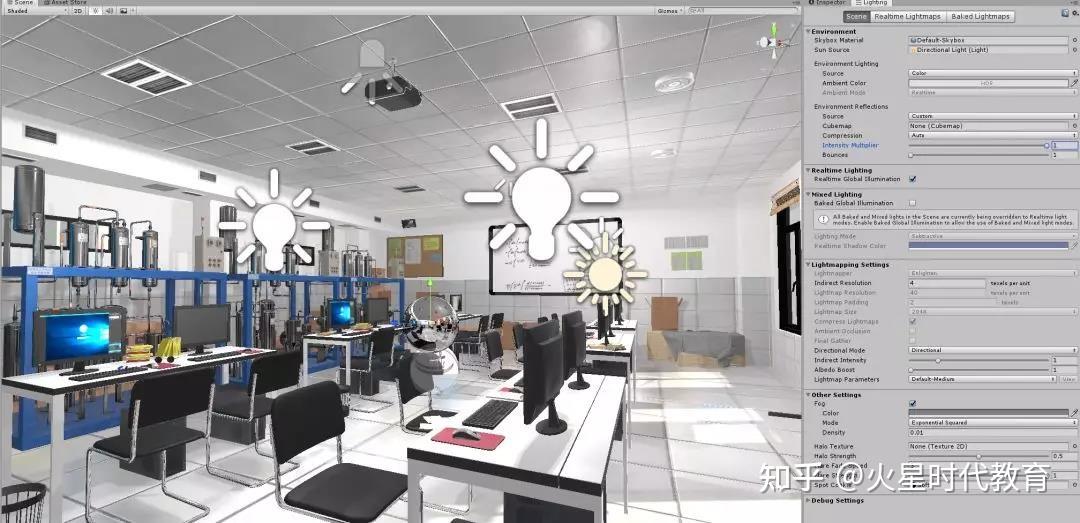 学完Unity才发现原来虚拟现实可以这么简单 - 知乎