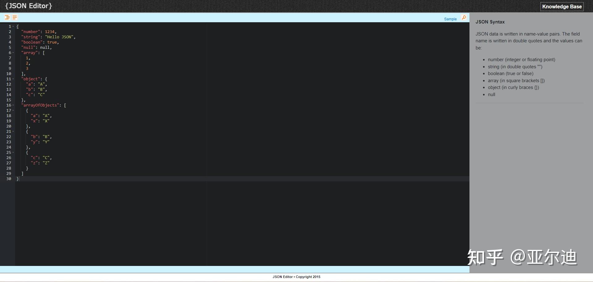 发现极致编辑体验——推荐JSON编辑器 - 知乎