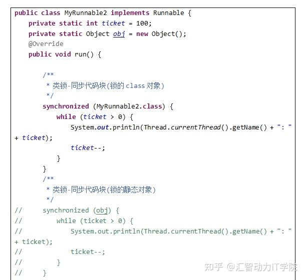 Java开发之高并发必备篇(五)——线程安全操作之synchronized 知乎