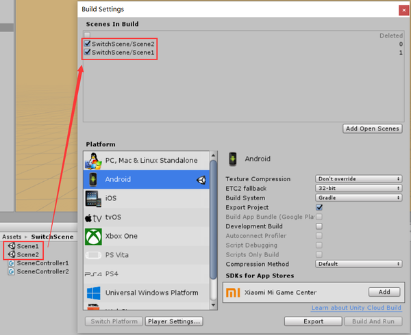 【Unity3D】场景切换、全屏/恢复切换、退出游戏、截屏 - 知乎