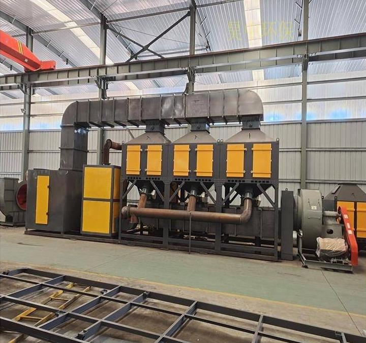 4万风量工业RCO催化燃烧设备在线离线 - 知乎