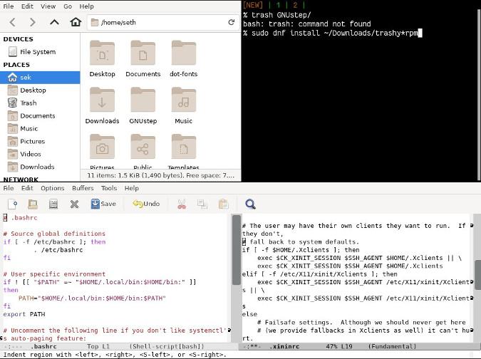 5 种拆分 Linux 终端的方法 | Linux 中国 - 知乎