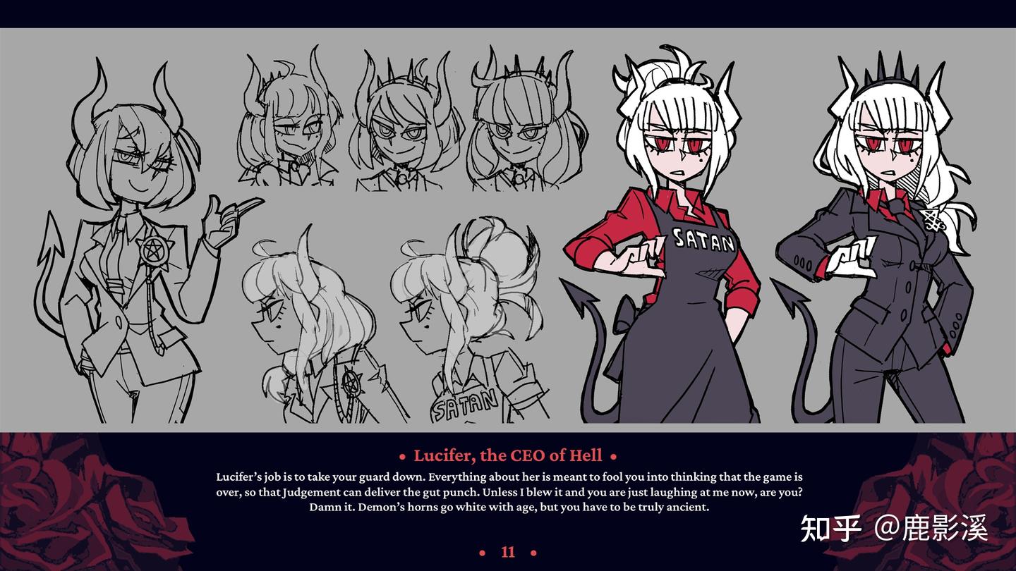 《Helltaker》（地狱把妹王）一些diao图dlc图 - 知乎