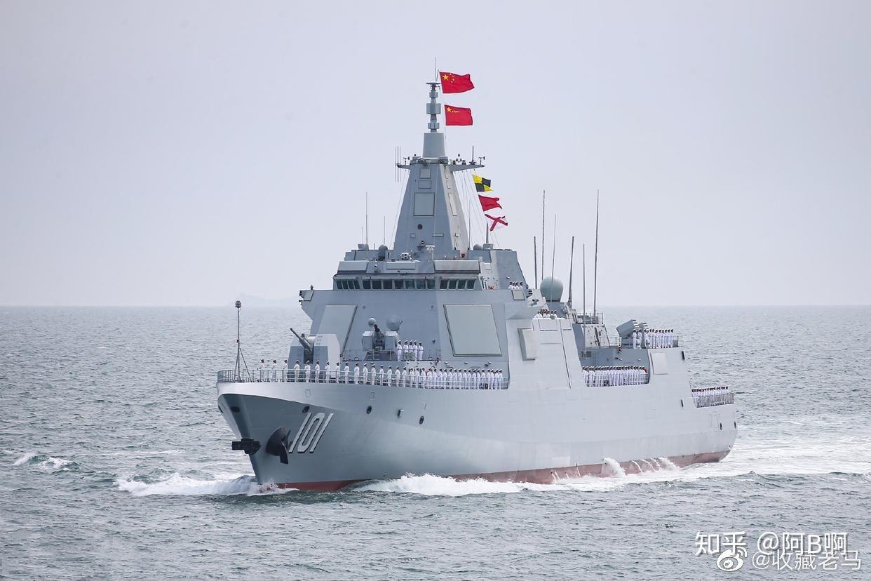 中国人民解放军海军现役驱逐舰一览 - 知乎