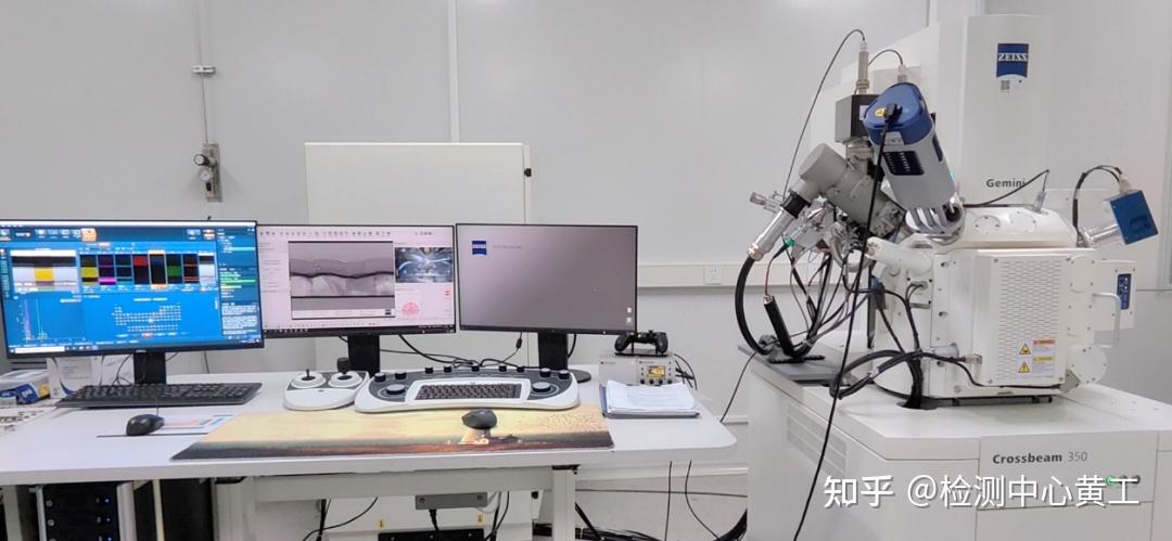 电子显微镜之扫描透射电子显微镜(STEM)简介及案例分析 - 知乎