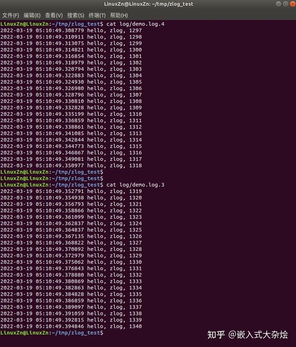 嵌入式大杂烩周记第 7 期：zlog - 知乎