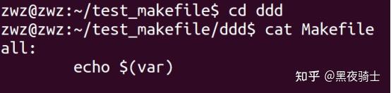 Makefile中的export - 知乎