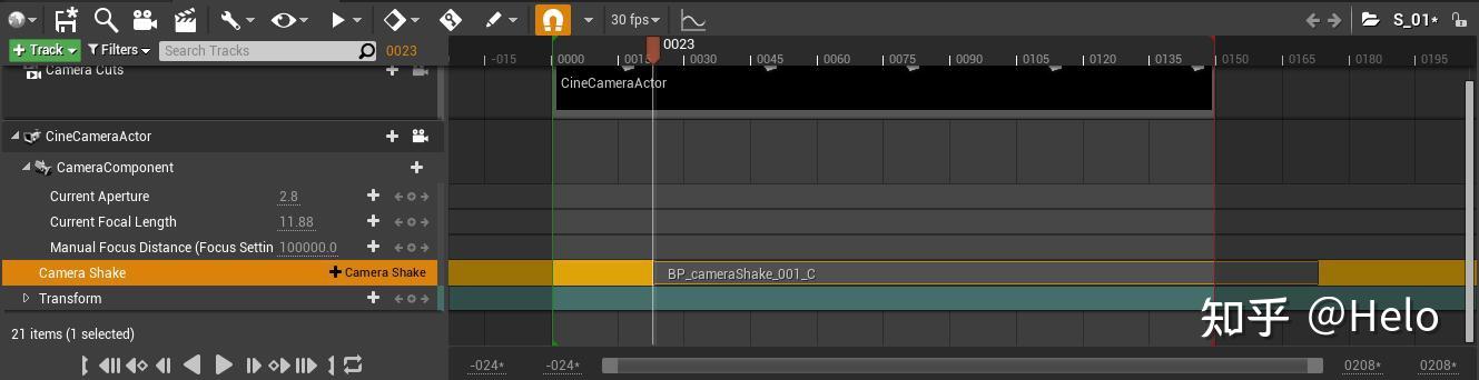 UE4中的动画编辑器 —— Sequencer in UE4 - 知乎