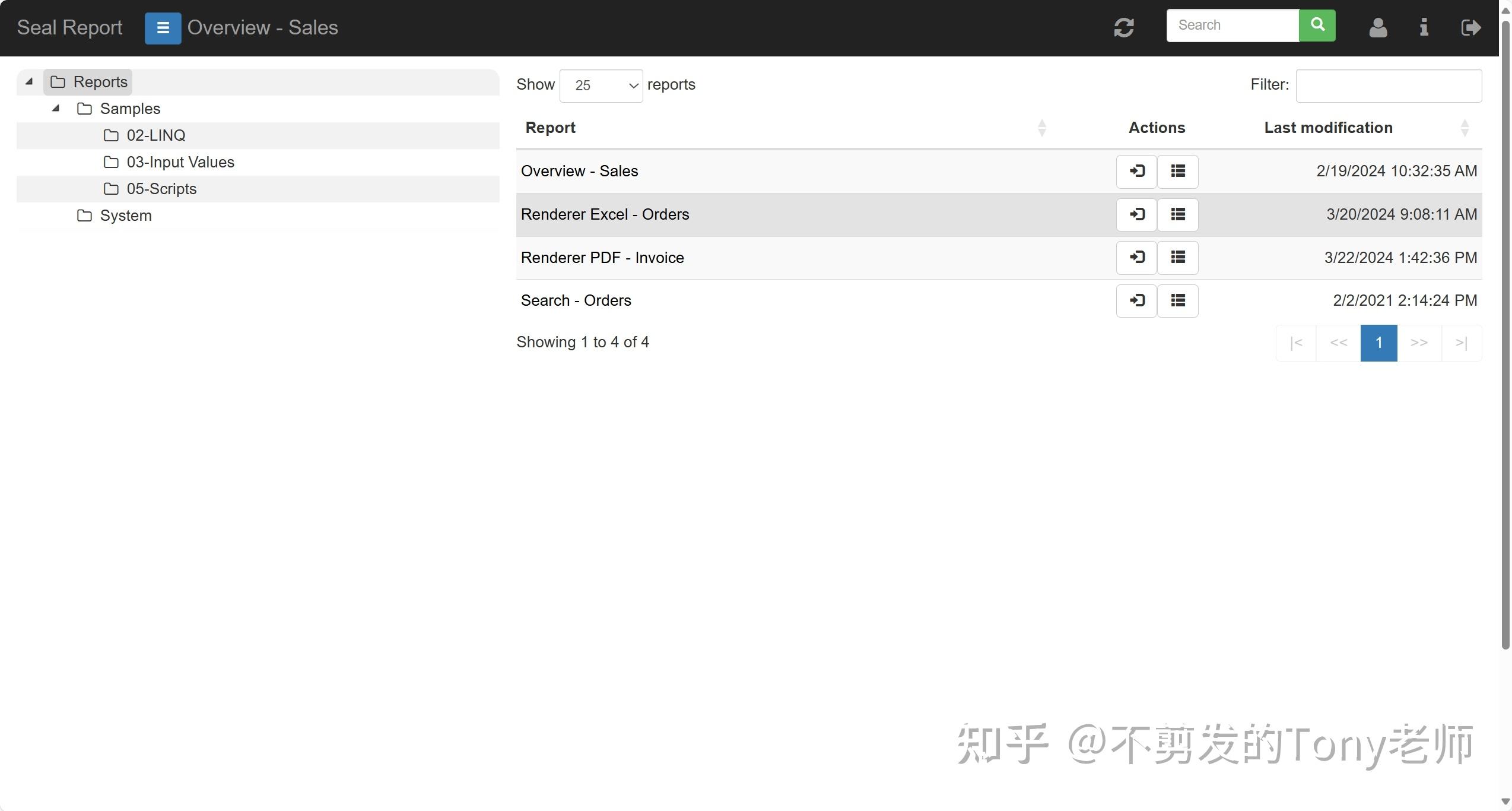 Seal Report：一款免费开源的报表工具 - 知乎