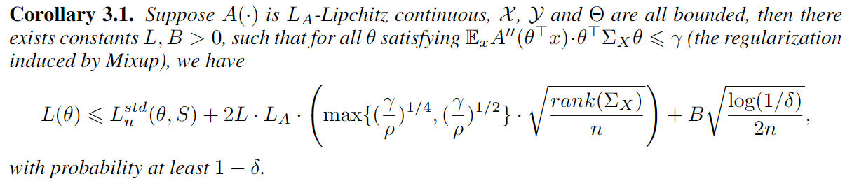 Why mixup works - 知乎