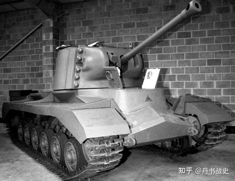 专为对付日军而设计的坦克—A38“勇气”重甲突击坦克 - 知乎