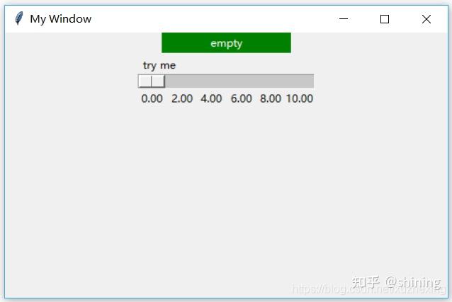 Python之tkinter教程（二） - 知乎