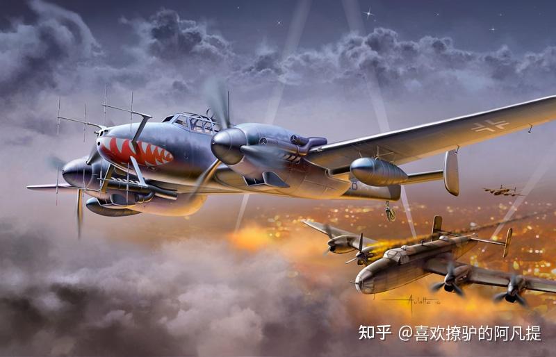 编号12：纳粹德国空军（Luftwaffe, 1935–1945）：战斗力量篇01：对地支援-强击机/俯冲轰炸机（第一部分） - 知乎