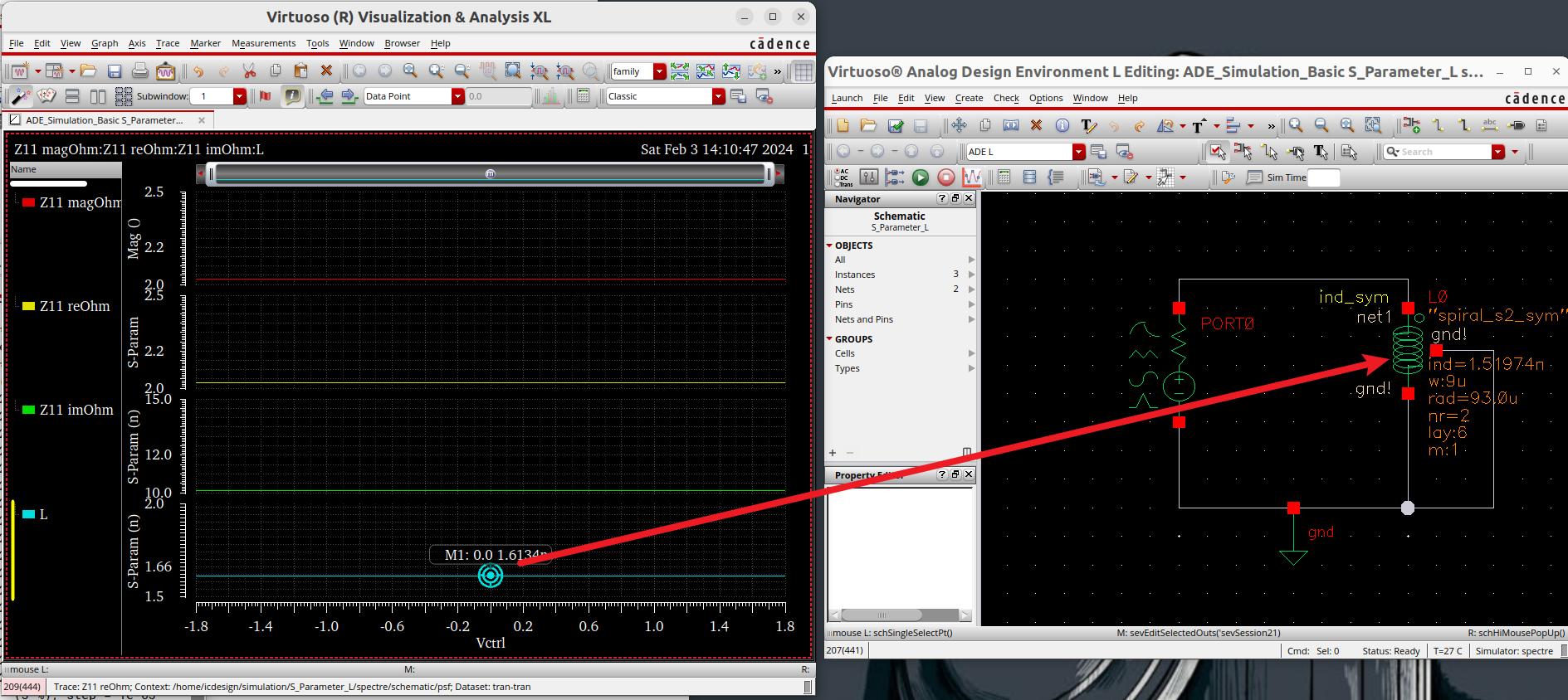 电感电容阻抗仿真实例（sp仿真） - 知乎