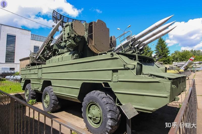 防空导弹系统和火炮系统——中央武装力量博物馆展览 - 知乎