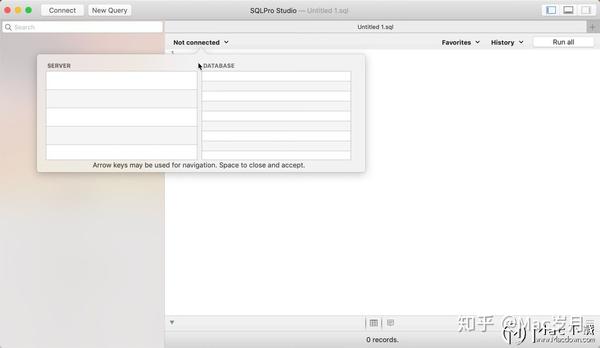 Mac数据库管理器-SQLPro Studio - 知乎