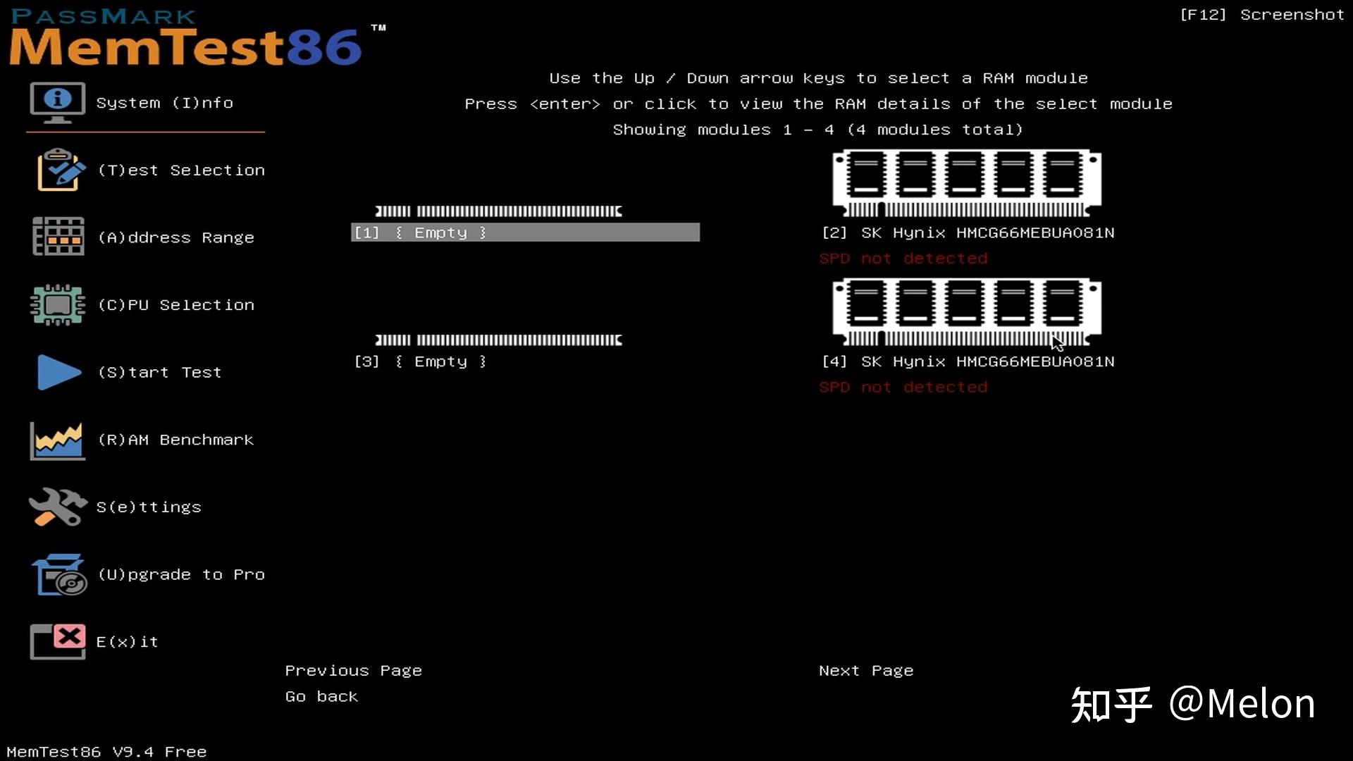 华硕主板附带的 MemTest86 如何使用（高级设置）？ - 知乎