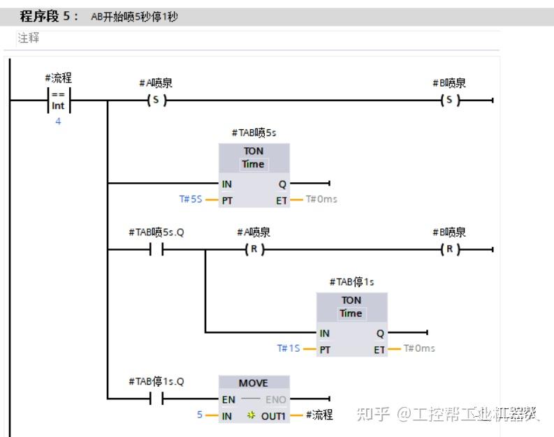 博图软件编程中SCL与LAD编程对比 - 知乎