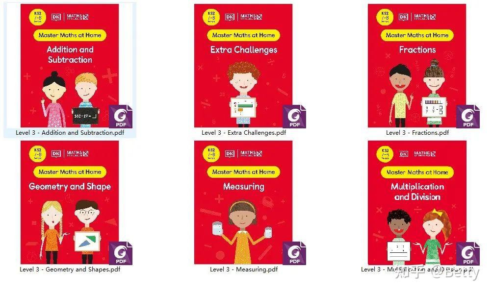 2023年DK Maths No Problem （数学没问题）全系列6级别37本，开启孩子数学之旅的所有基本技能 - 知乎