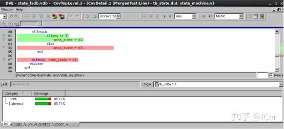 Linux下VCS覆盖率检查 - 知乎